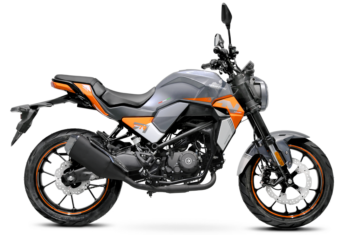BARTON NAKED 50cc – Dinamicom Srl